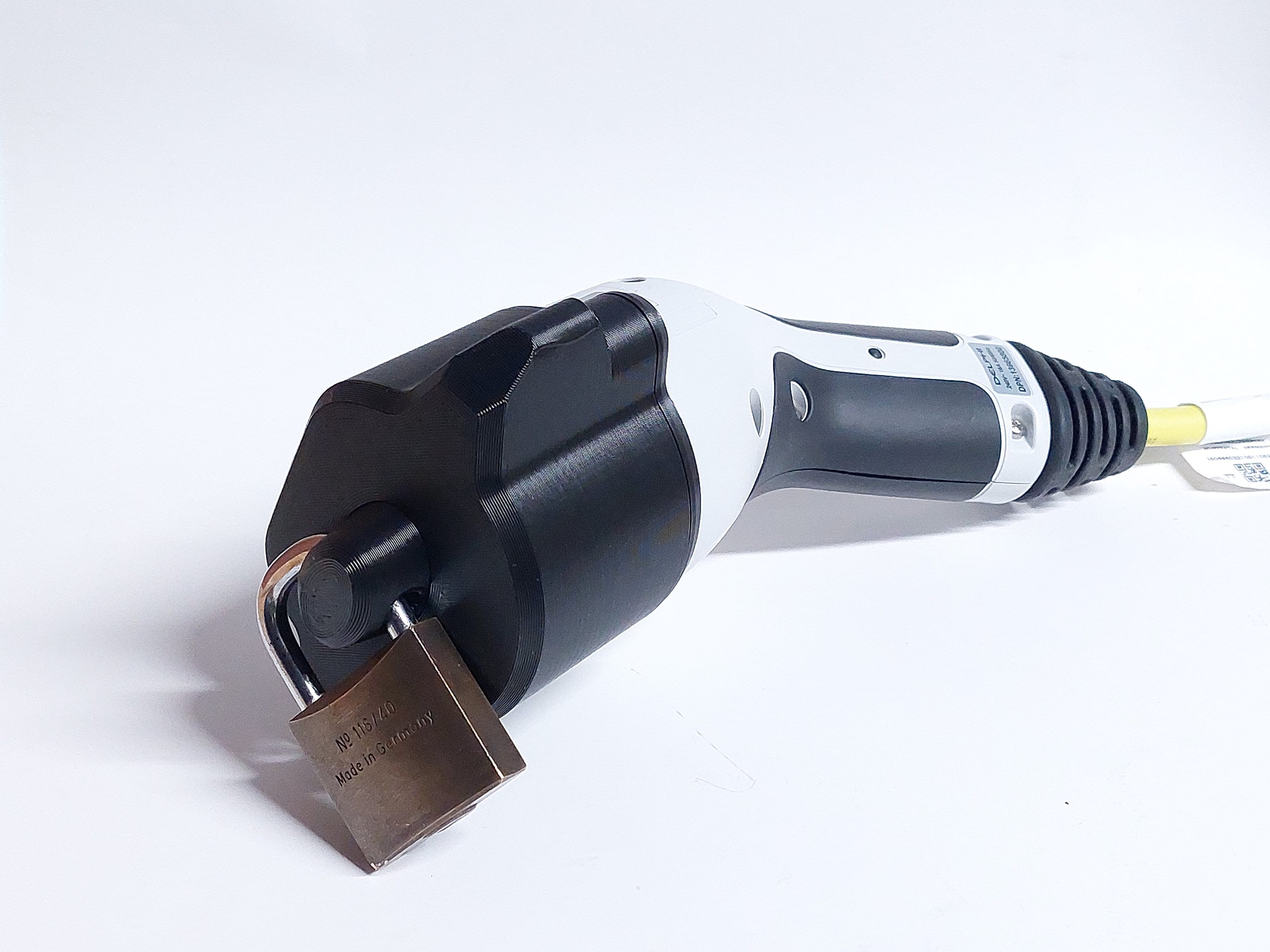EV Charging Cable Lock EU Type 2 - Etsy