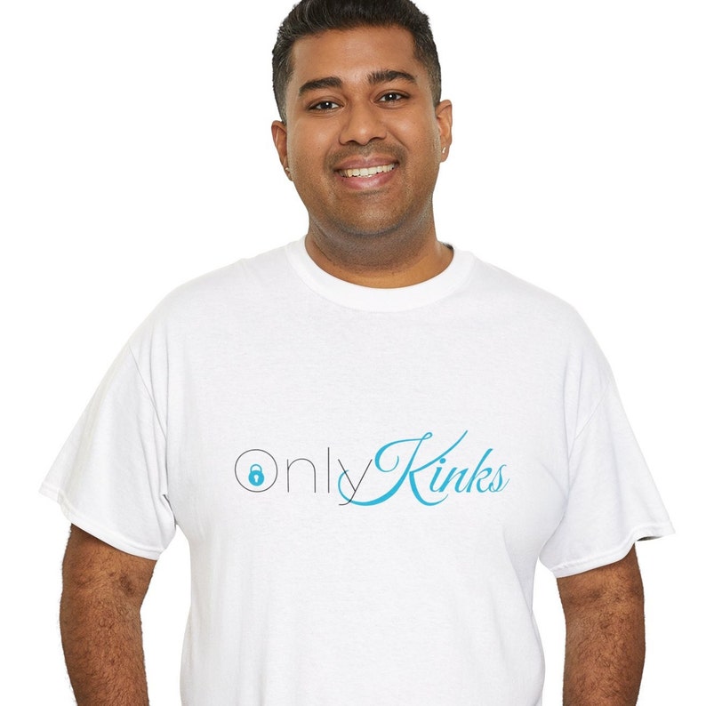 Only Kinks Classic Fit T-shirt Kink T-shirt Kinky T-shirt BDSM T-shirt ...
