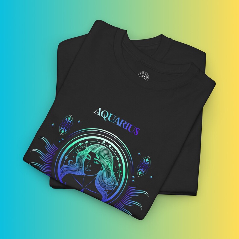 Aquarius Kinkster Zodiac Classic Fit T-shirt D/s BDSM T-shirt Kink T ...