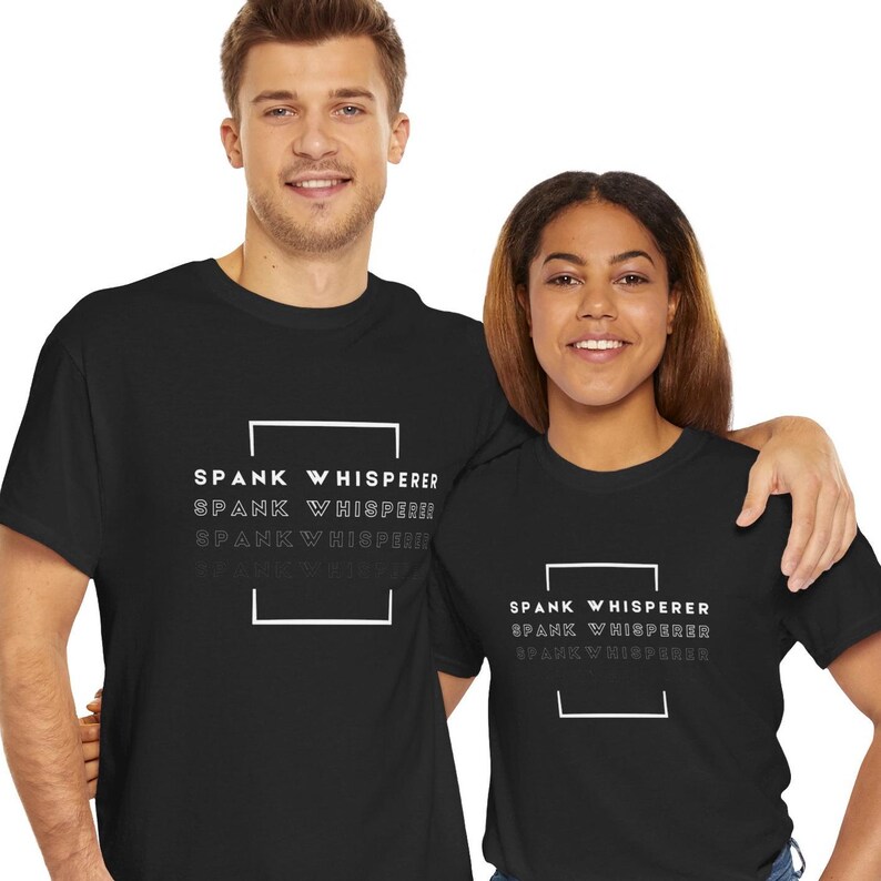 Spank Whisperer Tshirt Spanking Tshirt Spanko Tshirt Disciplinarian