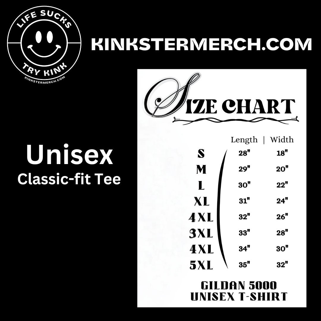 Primal Kinkster Classic Fit T-shirt Kinky T-shirt BDSM T-shirt Kink ...