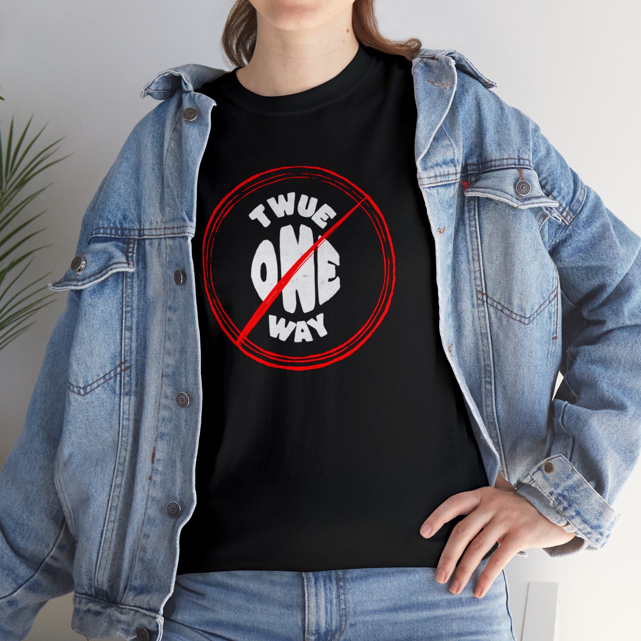 One Twue Way Classic Tee, Kinky T-shirt, BDSM Shirt, Fetish, Kink ...
