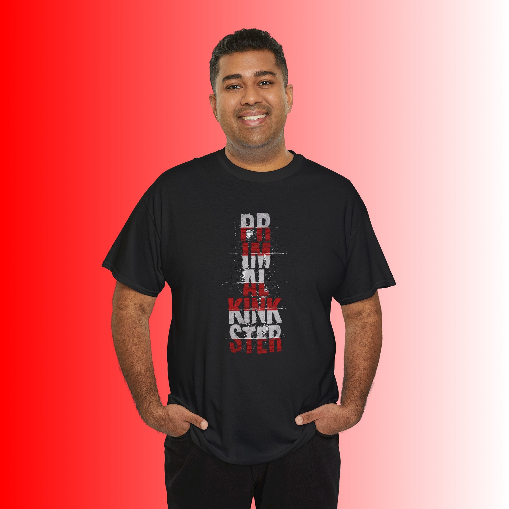 Primal Kinkster Classic Fit T-shirt Kinky T-shirt BDSM T-shirt Kink Tshirt D/s M/s Dom Domme Sir ...