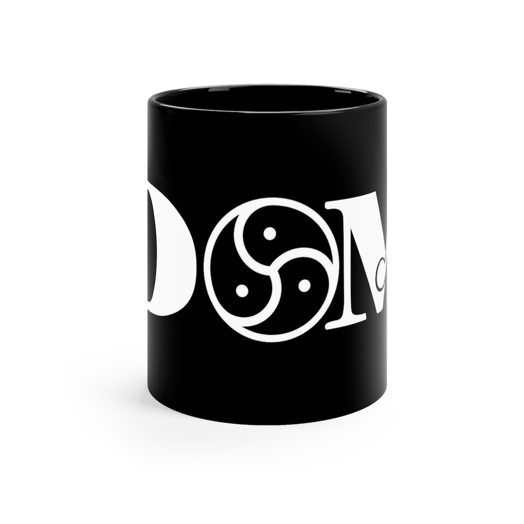 Dom Triskelion Black Mug Daddy Dom Sir Dominant Ddlg Ddbg Ddlb Ddbb ...