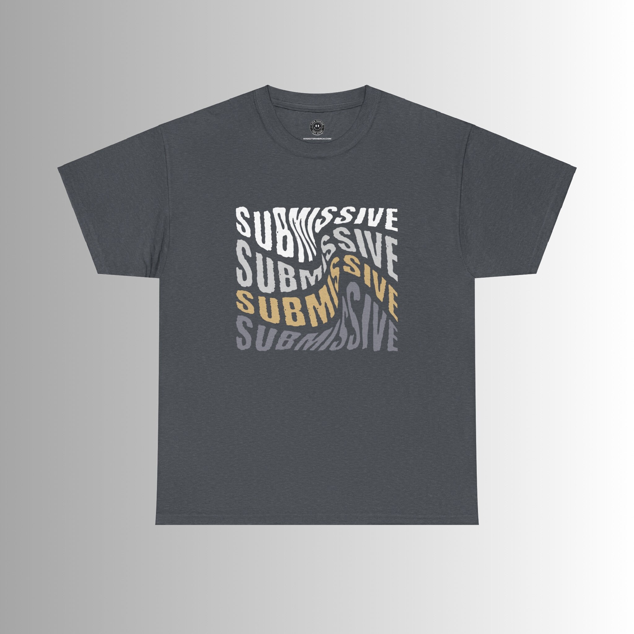 Submissive Wave Classic Fit T-shirt Sub T-shirt BDSM T-shirt Kink T ...