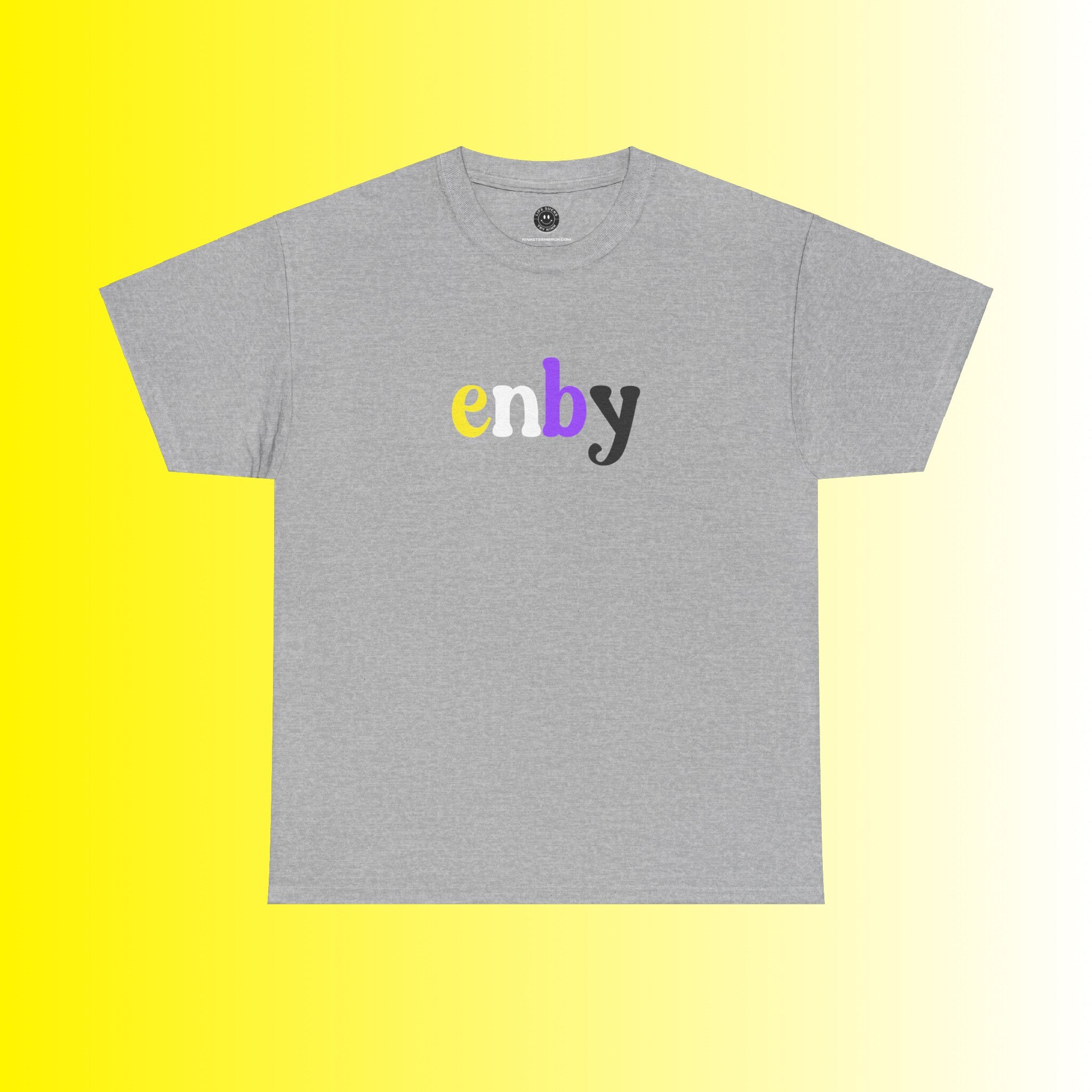 Enby Classic Fit T-shirt Nonbinary T-shirt NB Tee T-shirt Non Binary T-shirt Pride Gender ...