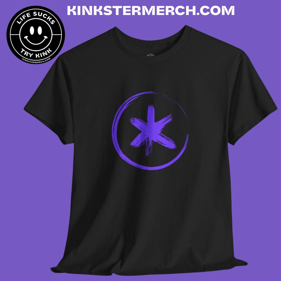 Owned Non Binary Submissive Symbol T-shirt Enby Tshirt BDSM T-shirt Kink T-shirt Kinky T-shirt D ...