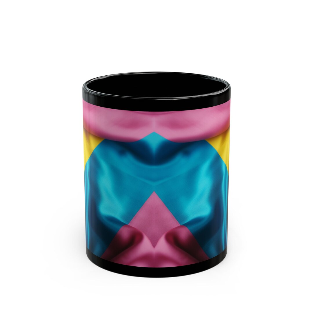 Pansexual Pride Flag Mug Pan Flag Mug LGBTQIA Mug Queer Mug Pride Mug ...