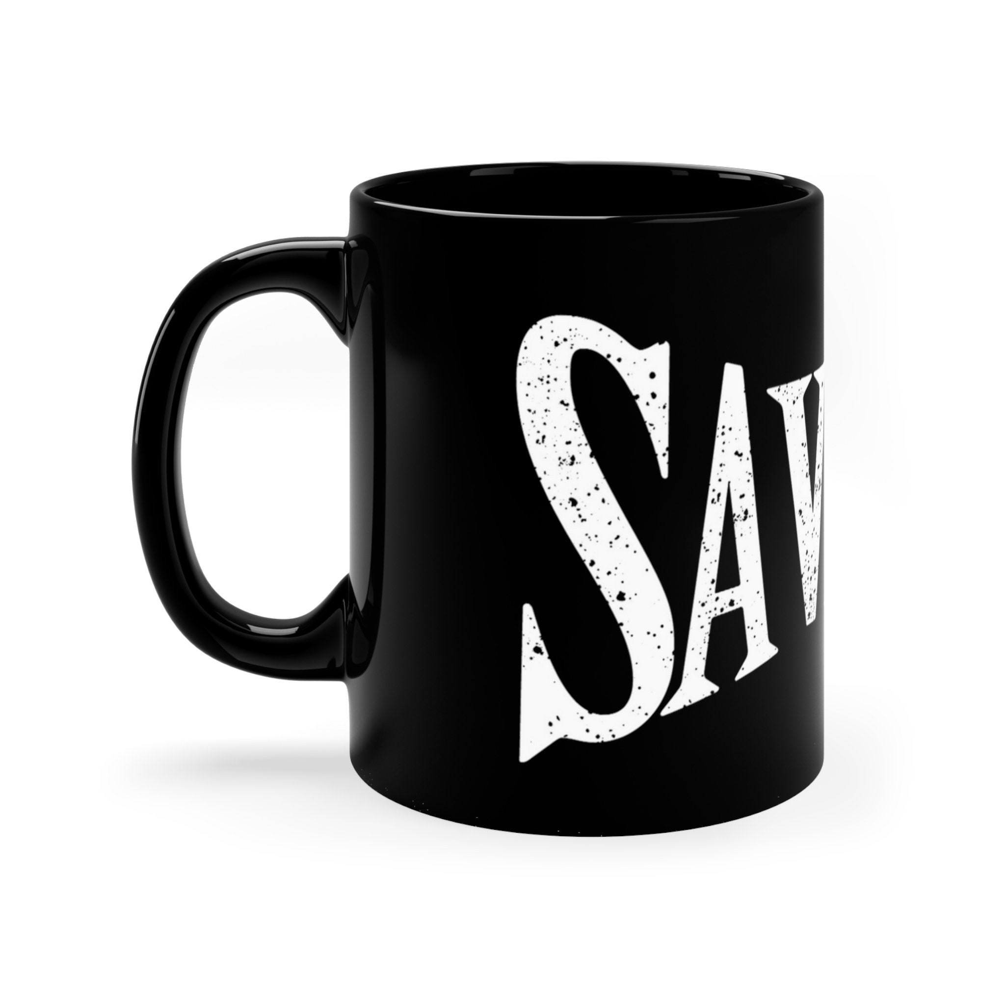 SAVAGE Black Mug Hedonist Dom Sub BDSM Mug Kink Mug Sadist Sadism ...