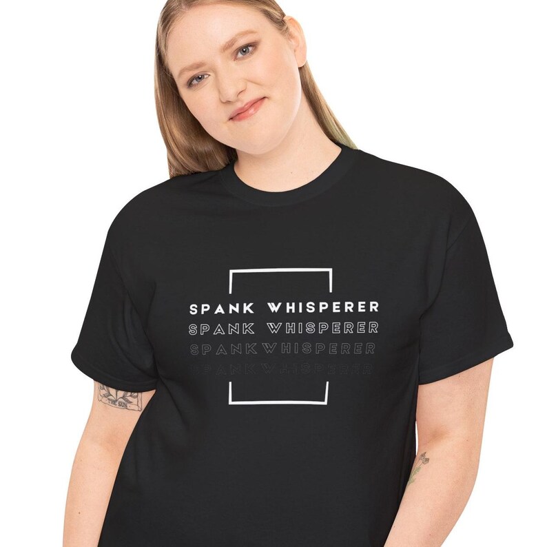 Spank Whisperer Tshirt Spanking Tshirt Spanko Tshirt Disciplinarian