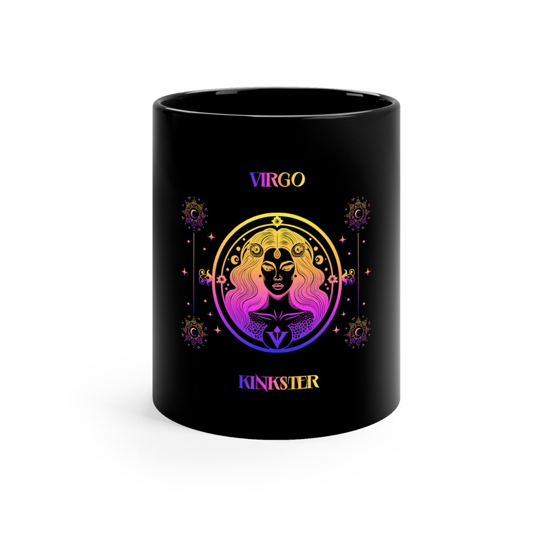 Virgo Kinkster Zodiac Mug BDSM Mug Kink Mug Kinky Mug Fetish Mug Dom ...