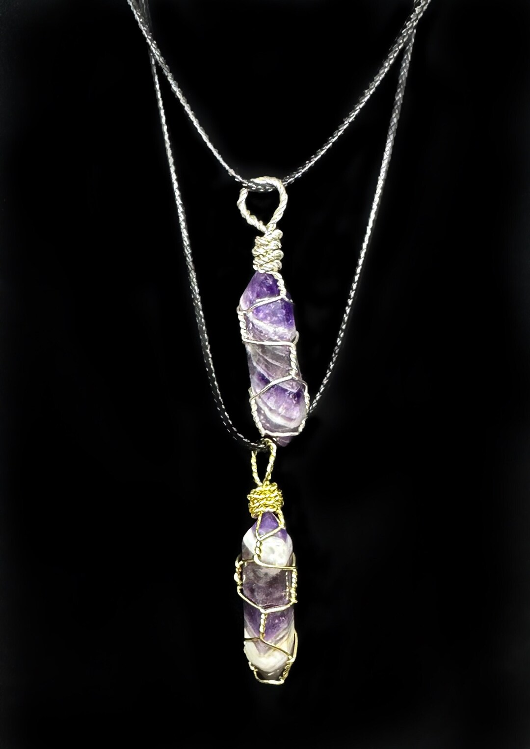 Stress Relief Anti Anxiety Tension & Anger Reducer Amethyst Handmade ...