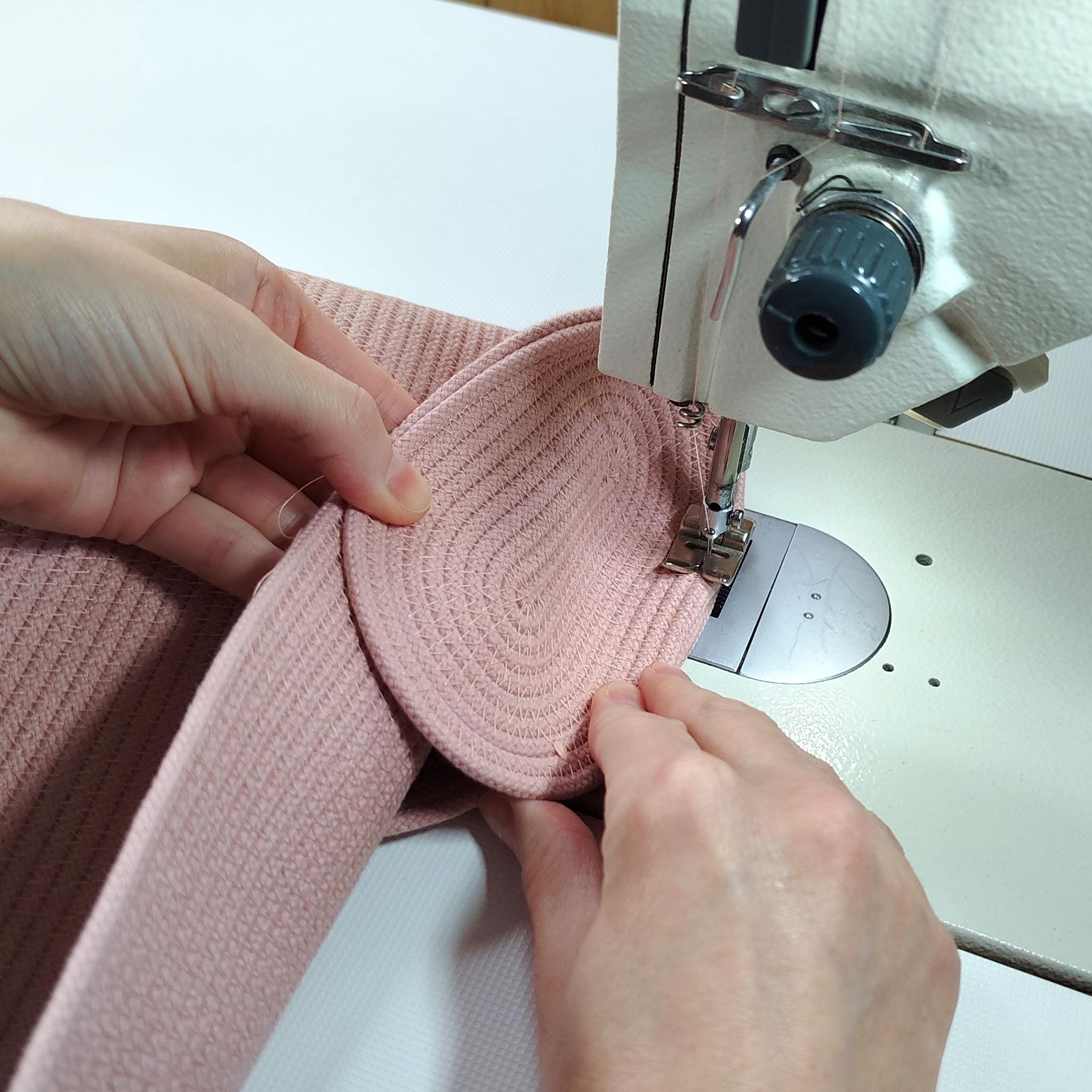 Rope Bag Pattern PDF and Video Sewing Tutorial. Diy Crossbody Bag ...