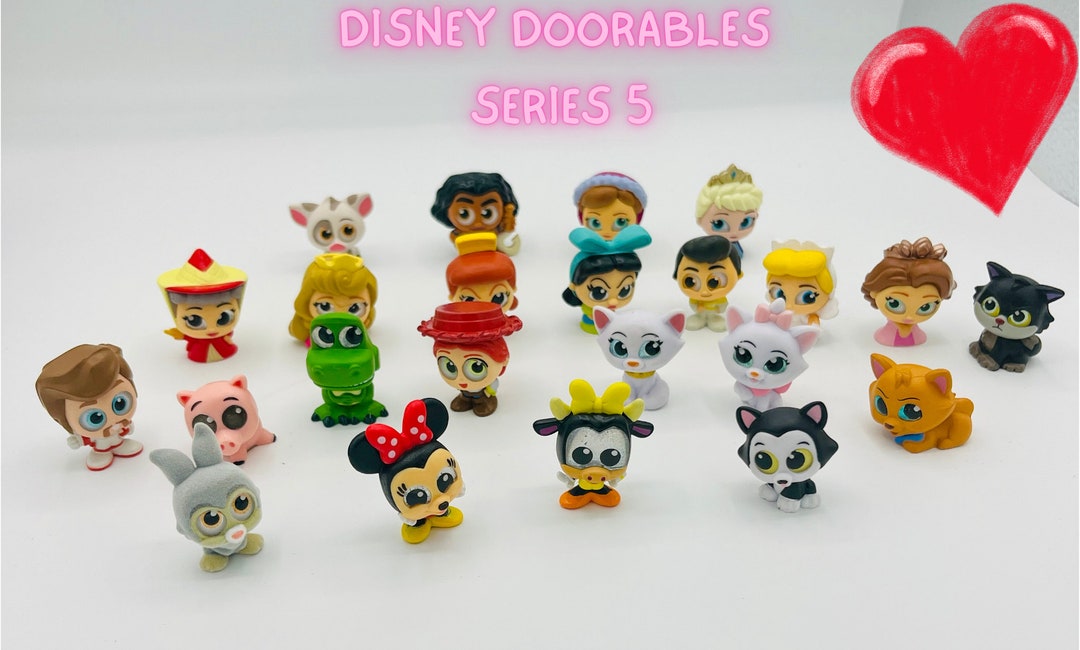 Disney Doorables Series 5, Collectible Figures - Etsy