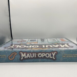 Maui Opoly Board Game, Hawaii - Etsy