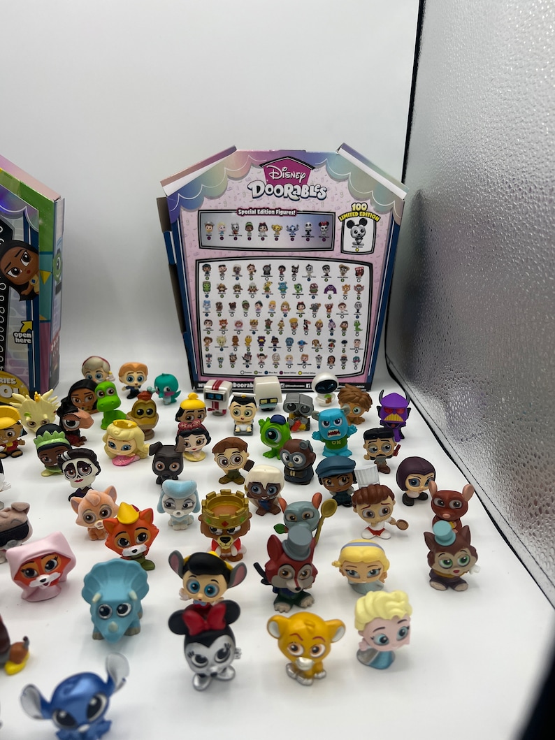 Disney Doorables Series 10, Collectible Mini Figures - Etsy