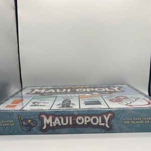 Maui Opoly Board Game, Hawaii - Etsy