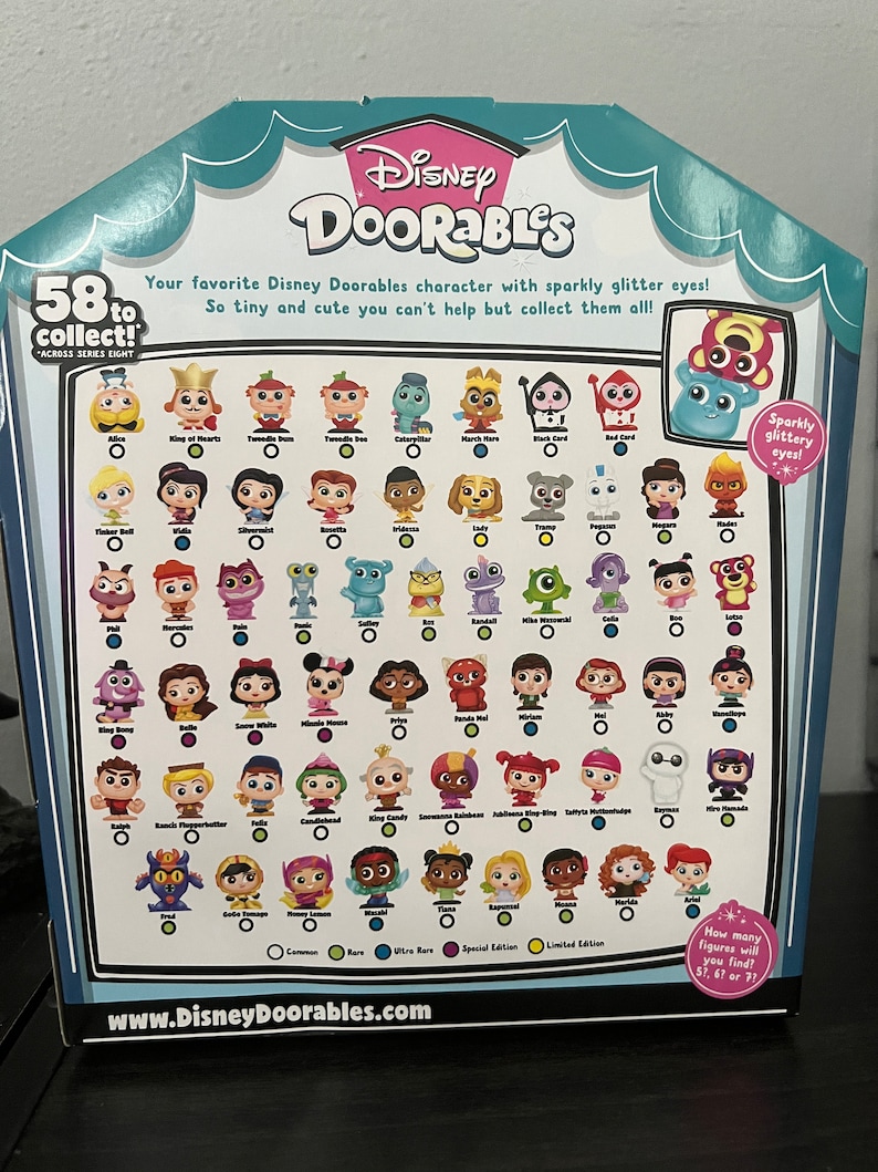 Disney Doorables Series 8 Disney Doorables Series Eight - Etsy
