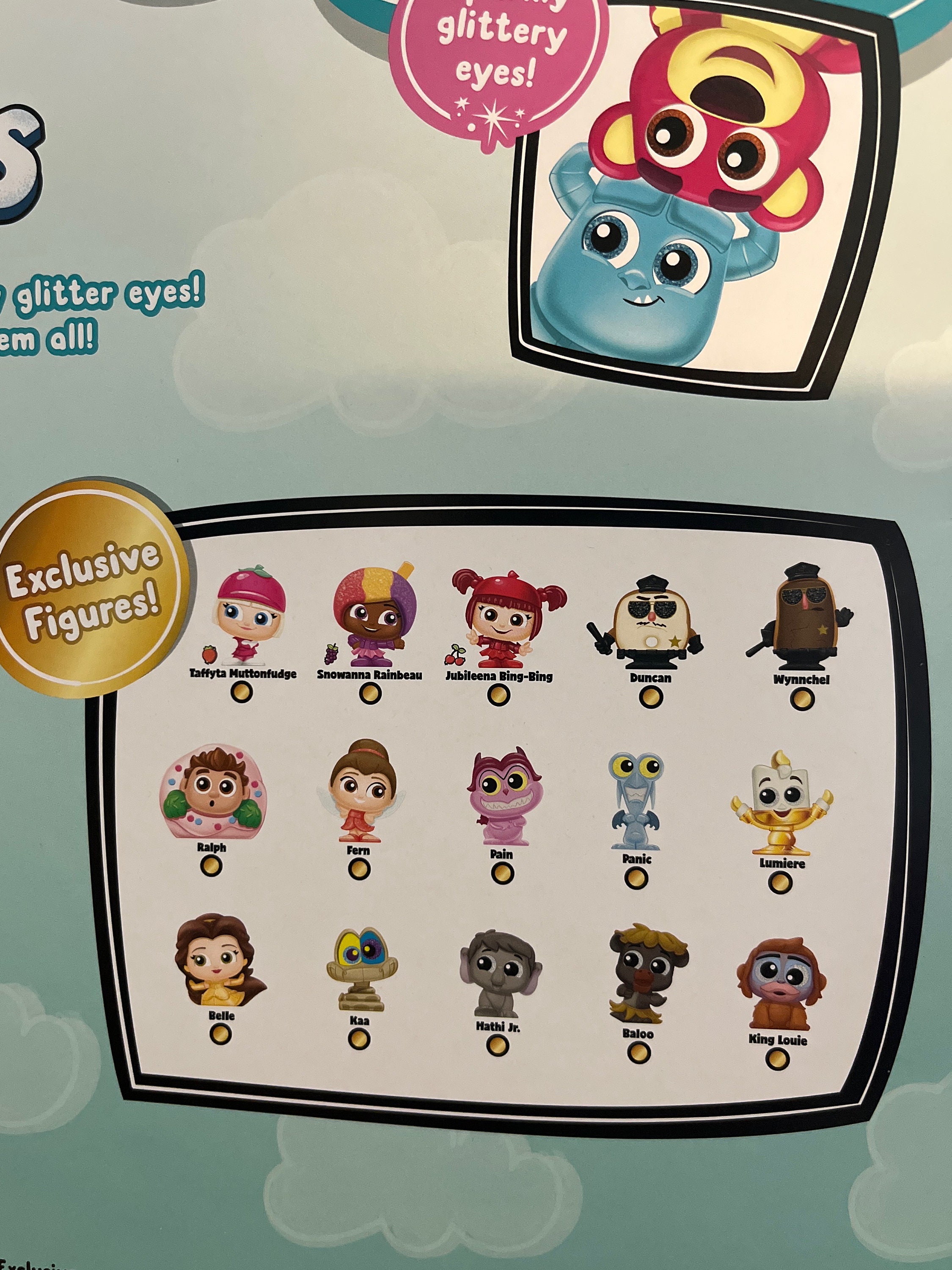 Disney Doorables Series 8 Disney Doorables Series Eight - Etsy