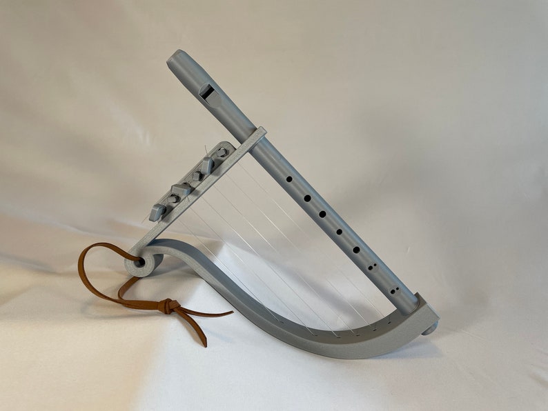 Whistleharp (book Design) From Wingfeather Saga - Etsy