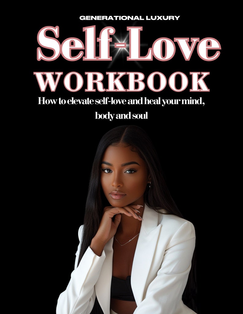 Self Love Ebook and Workbook: Canva Template With MRR PLR - Etsy