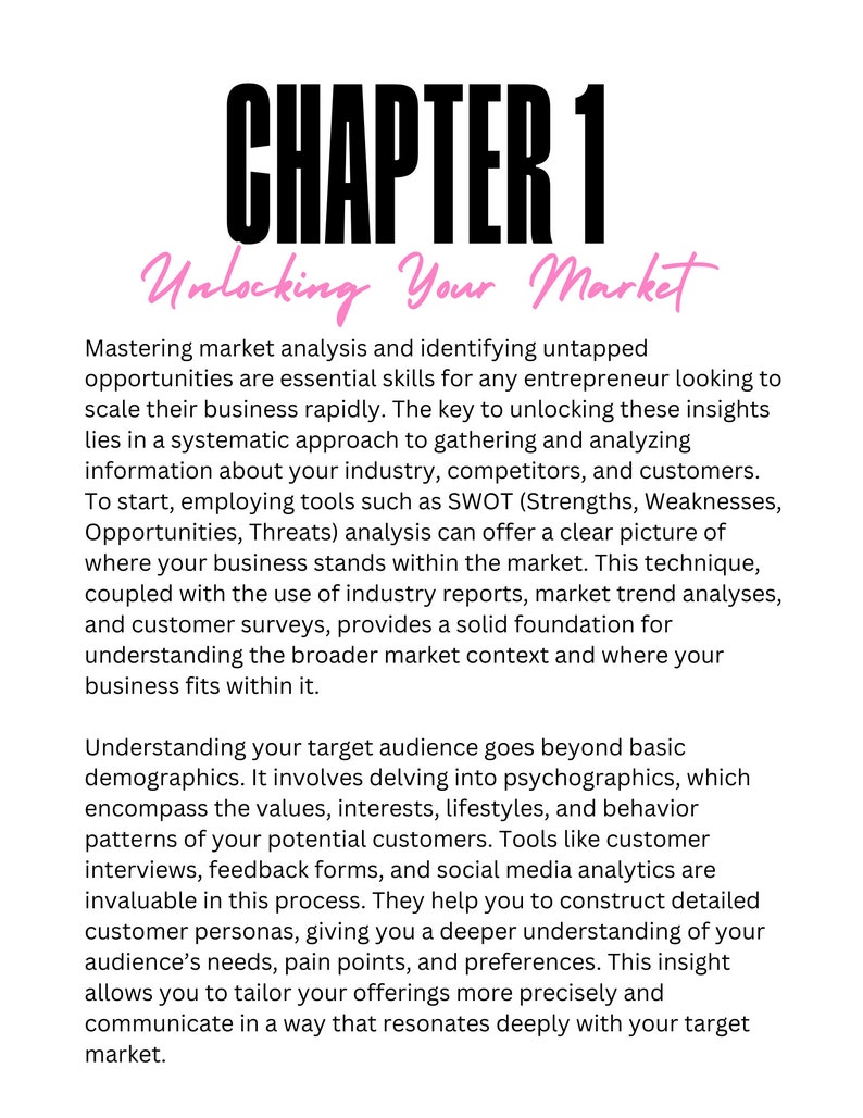 Stand on Business Canva Ebook Template: PLR/MRR Digital Product - Etsy