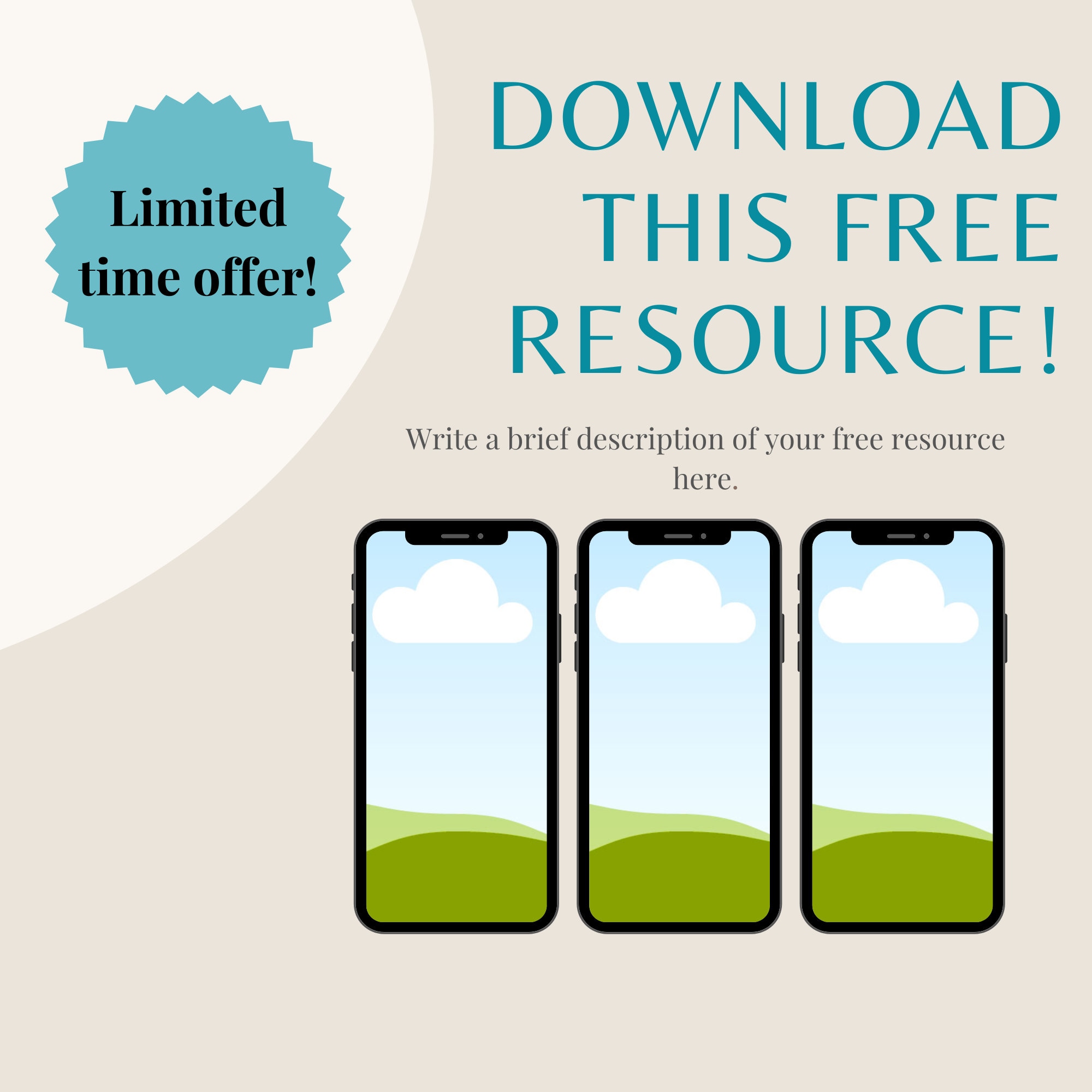 40 Canva Mockup Templates Bundle by Generational Luxury •esty, Shopify ...