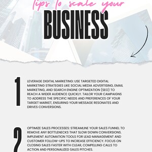 Stand on Business Canva Ebook Template: PLR/MRR Digital Product - Etsy