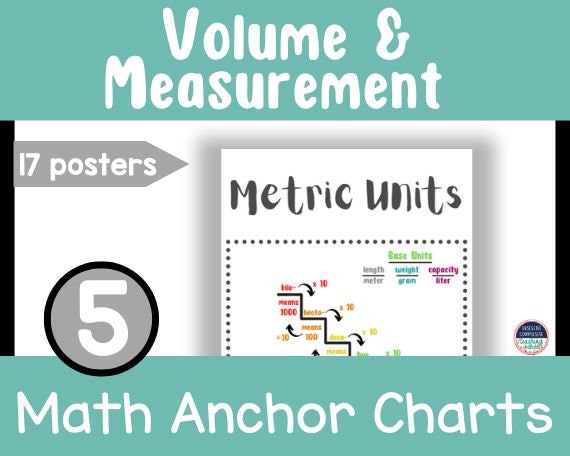 Volume Measurement Chart