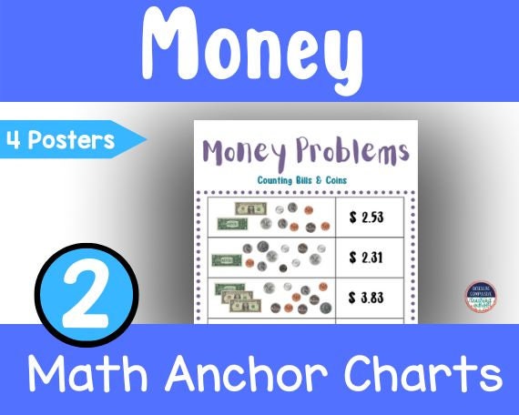2nd Grade Money Chart