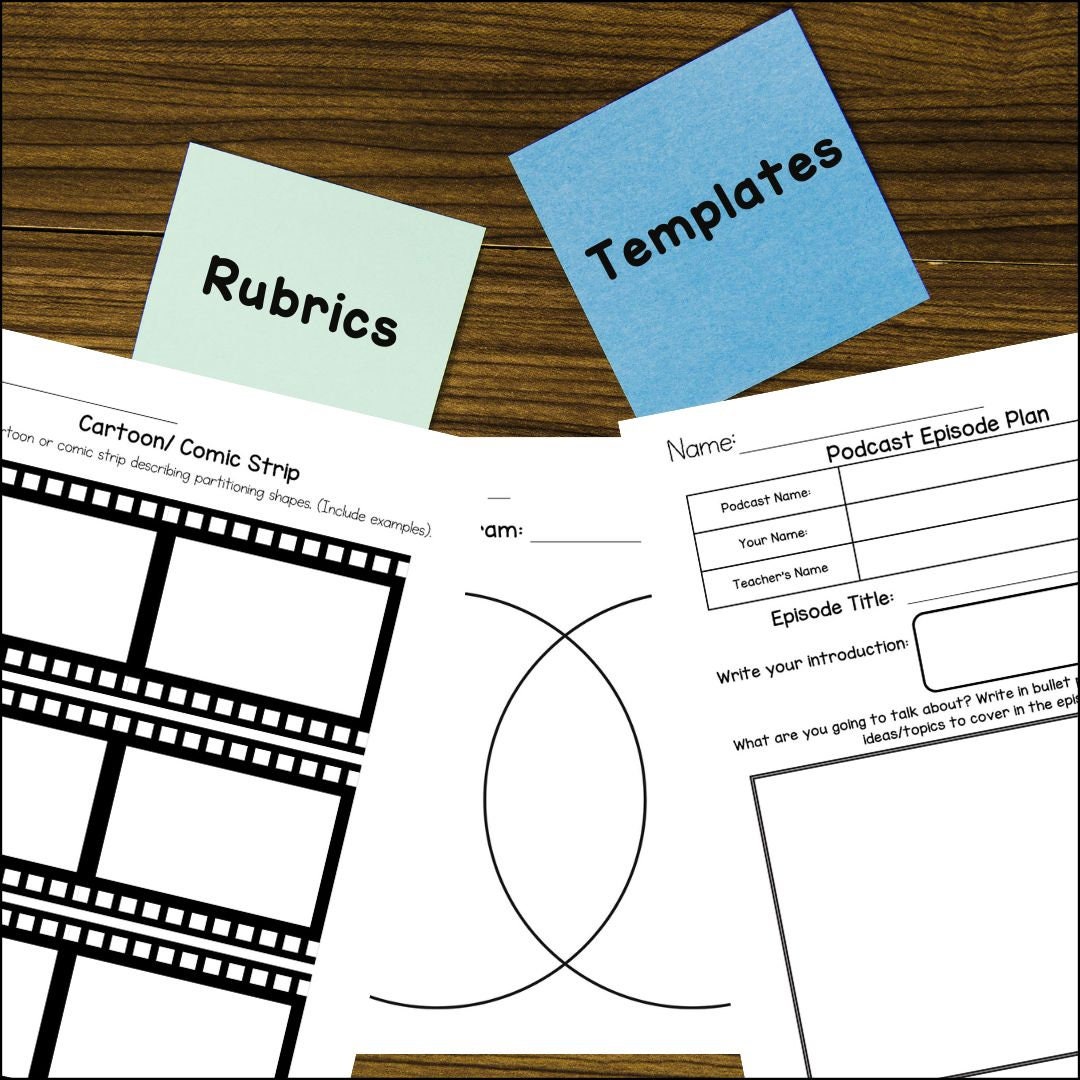 2nd Grade Math Choice Boards- Plane and Solid Figures- Practice and ...