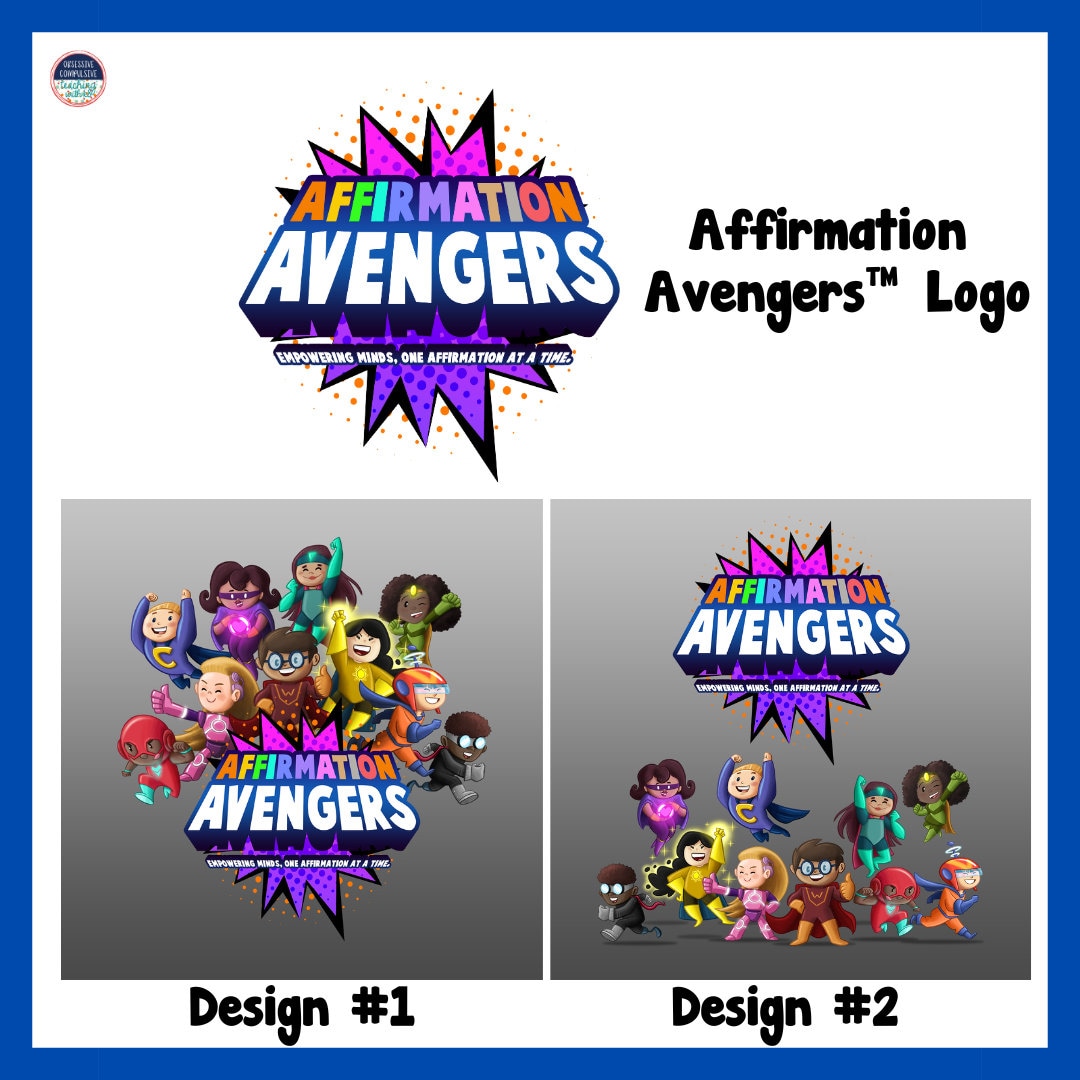 Affirmation Avengers Graphic T-shirt Front Pocket and Back Design SEL ...