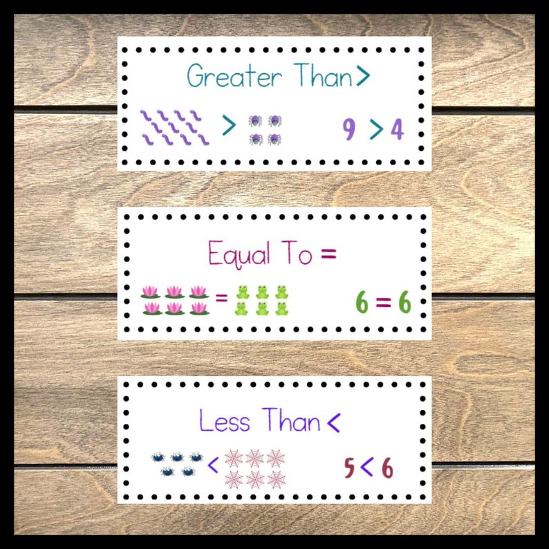1st Grade Math Word Wall Numbers and Operations in Base Ten- Vocabulary ...