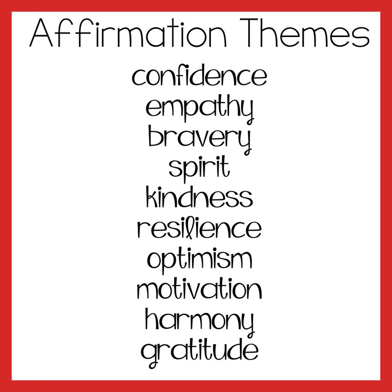 Affirmation Avengers Affirmation Coloring Pages SEL, Self-love, Self ...