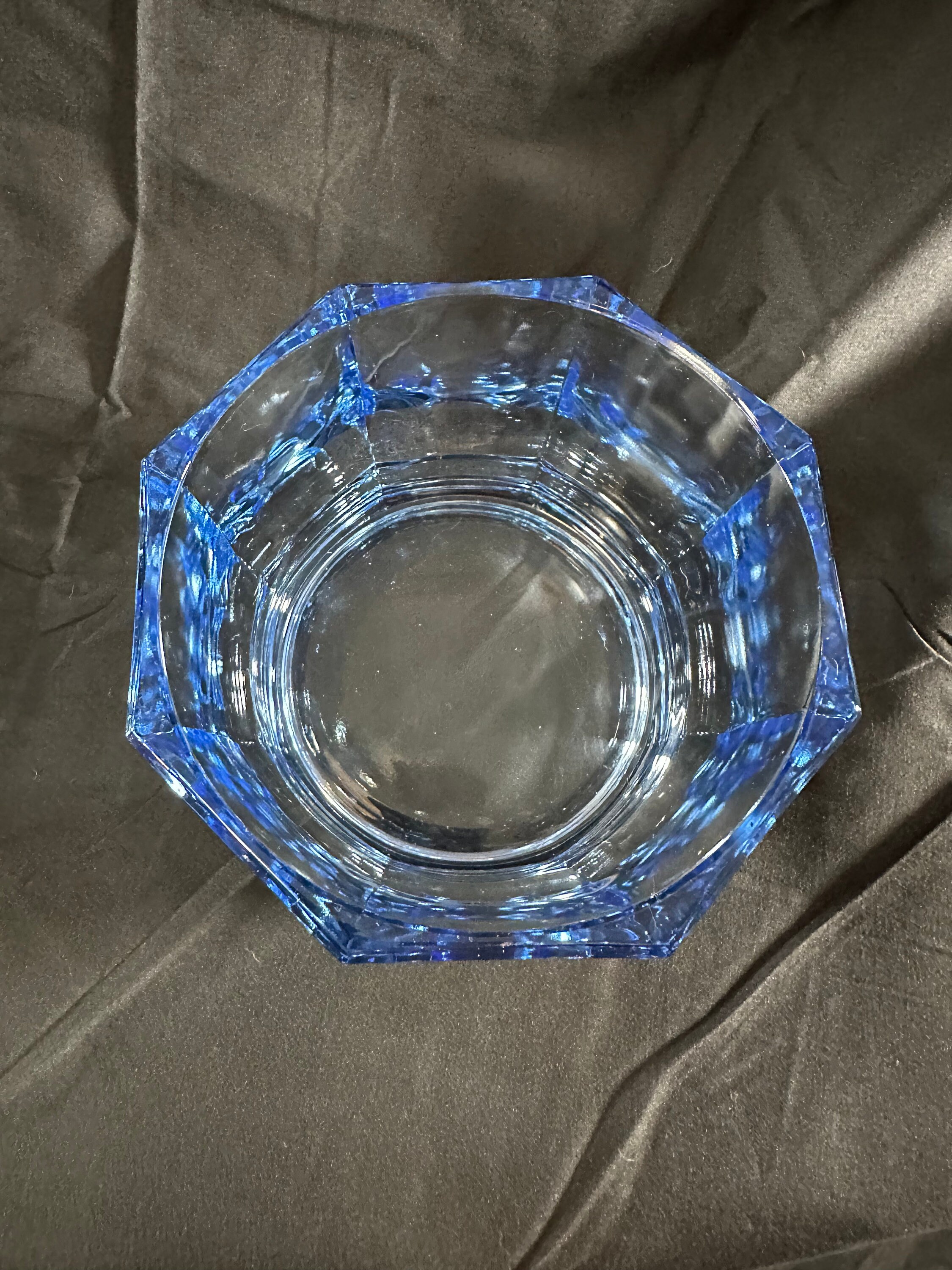 Concord Blue by Indiana Glass Vintage Candy Dish With Lid - Etsy