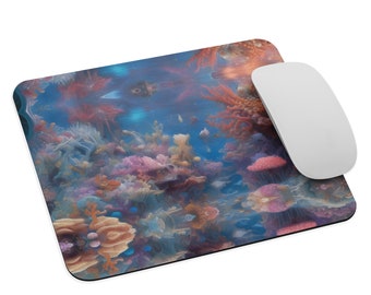 Deep Sea Mouse Pad - Etsy