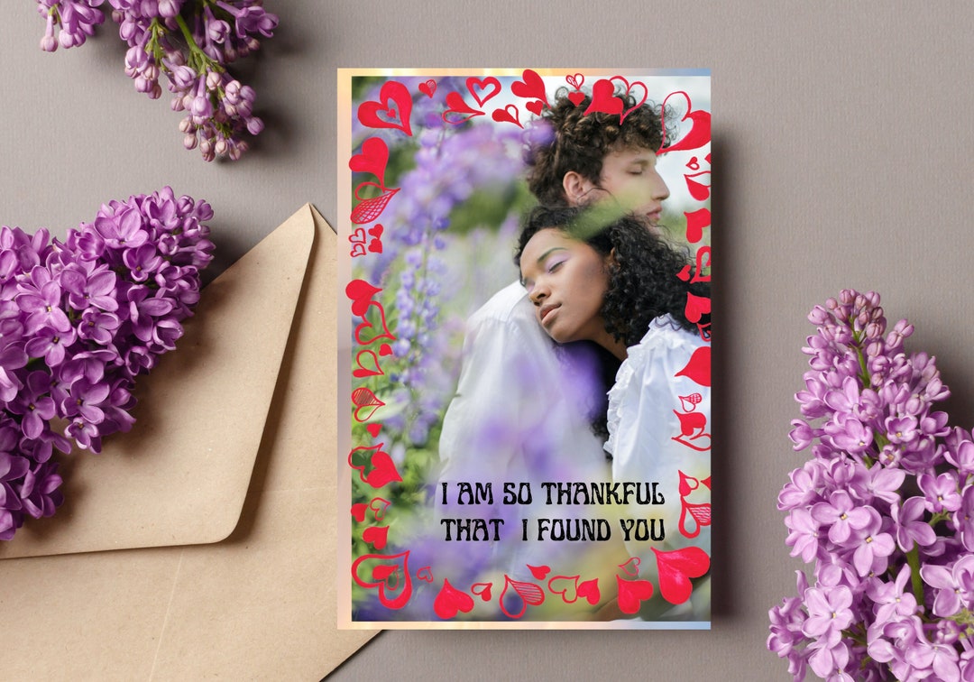 My Refuge Romantic Digital Download Anniversary Greeting Card Trust ...