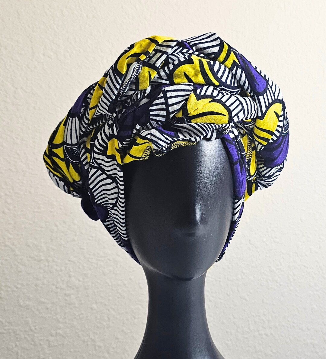 Digital Sewing Pattern the Bohemian Head Wrap With Wear What You Make ...