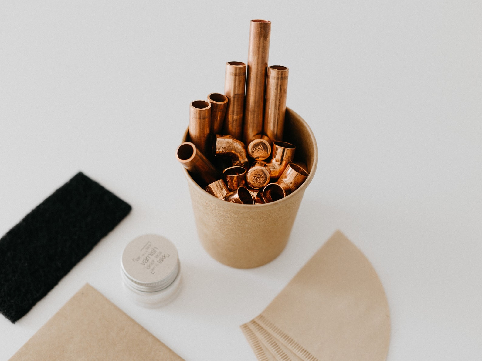 DIY KIT Copper Pipe Coffee Maker - Etsy