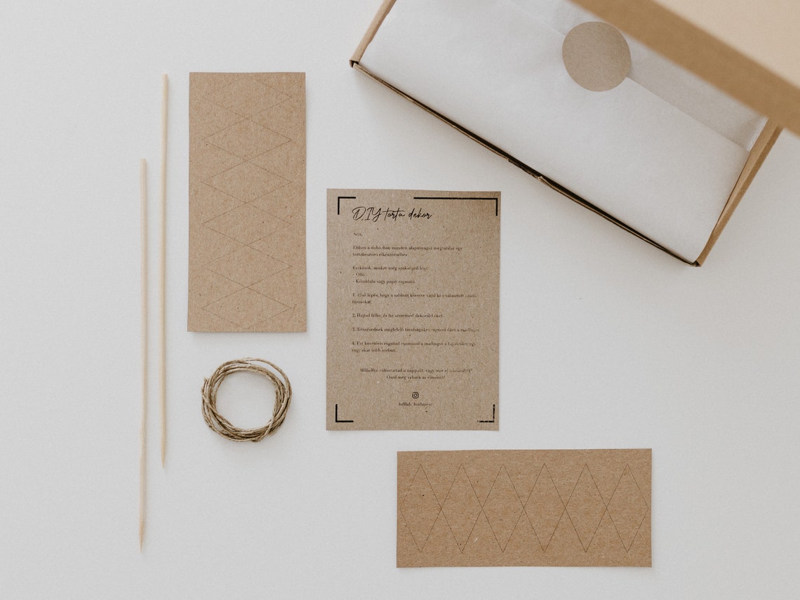 DIY KIT | Cake Dekor - Etsy