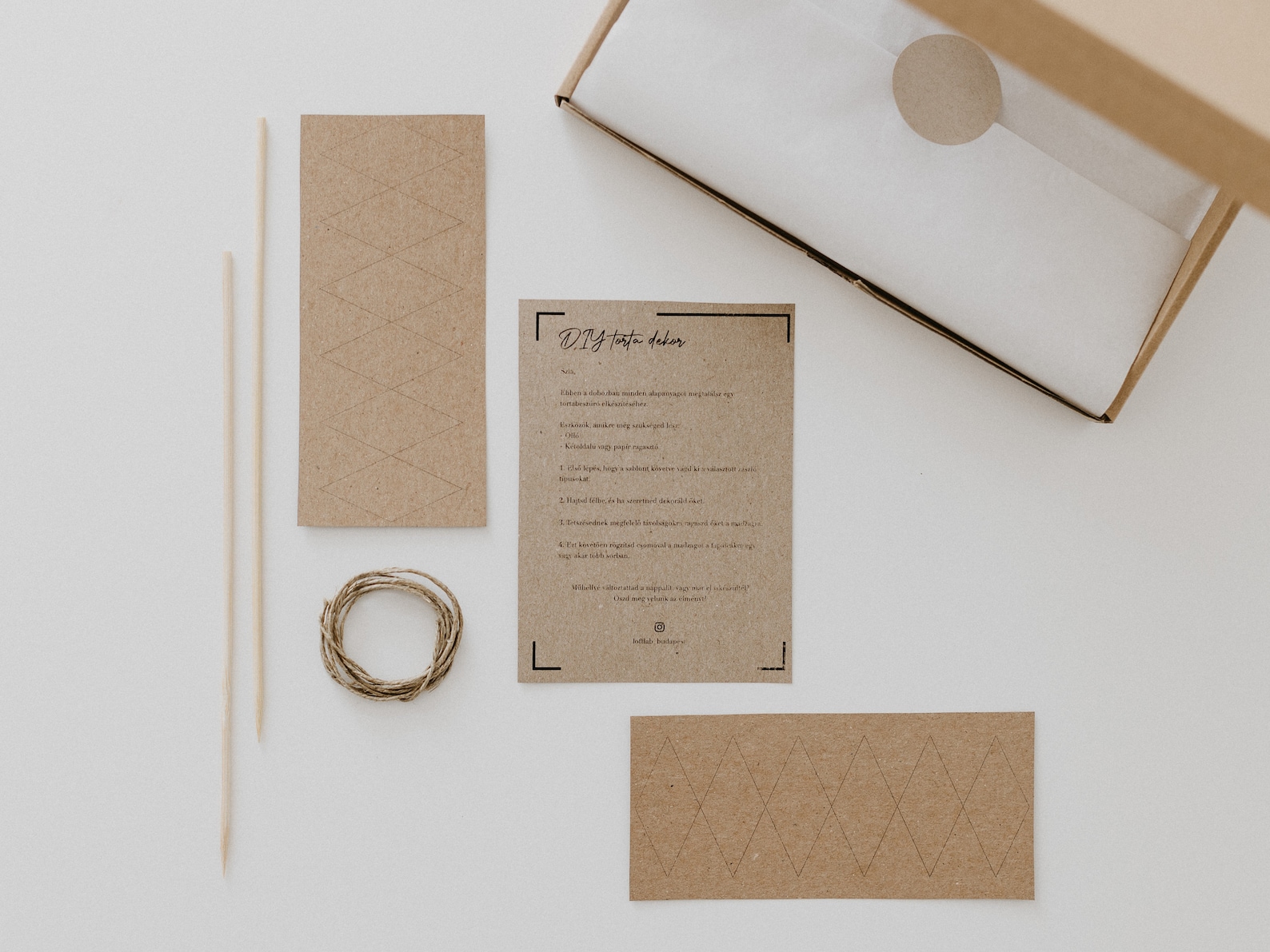 DIY KIT | Cake Dekor - Etsy