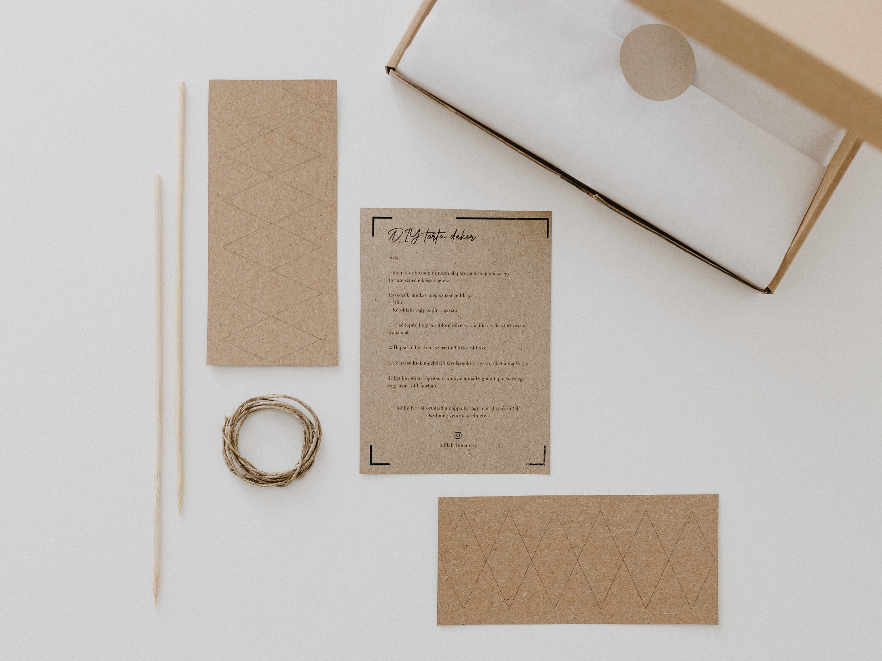 DIY KIT | Cake Dekor - Etsy