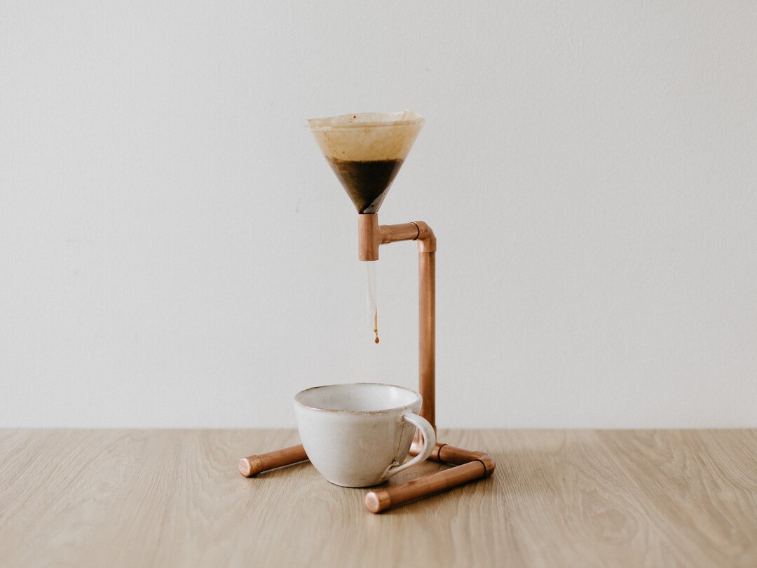 DIY KIT Copper Pipe Coffee Maker - Etsy