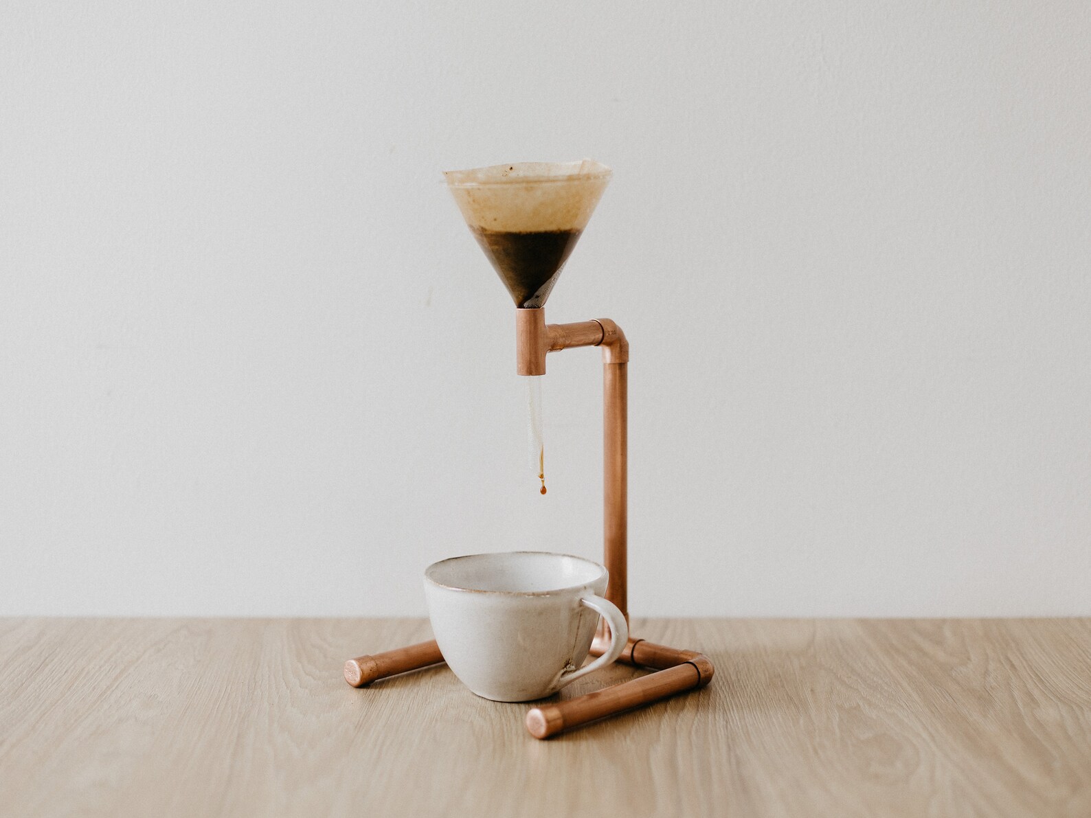 DIY KIT Copper Pipe Coffee Maker - Etsy