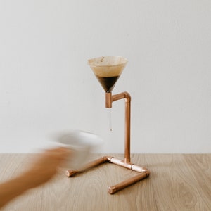 DIY KIT Copper Pipe Coffee Maker - Etsy