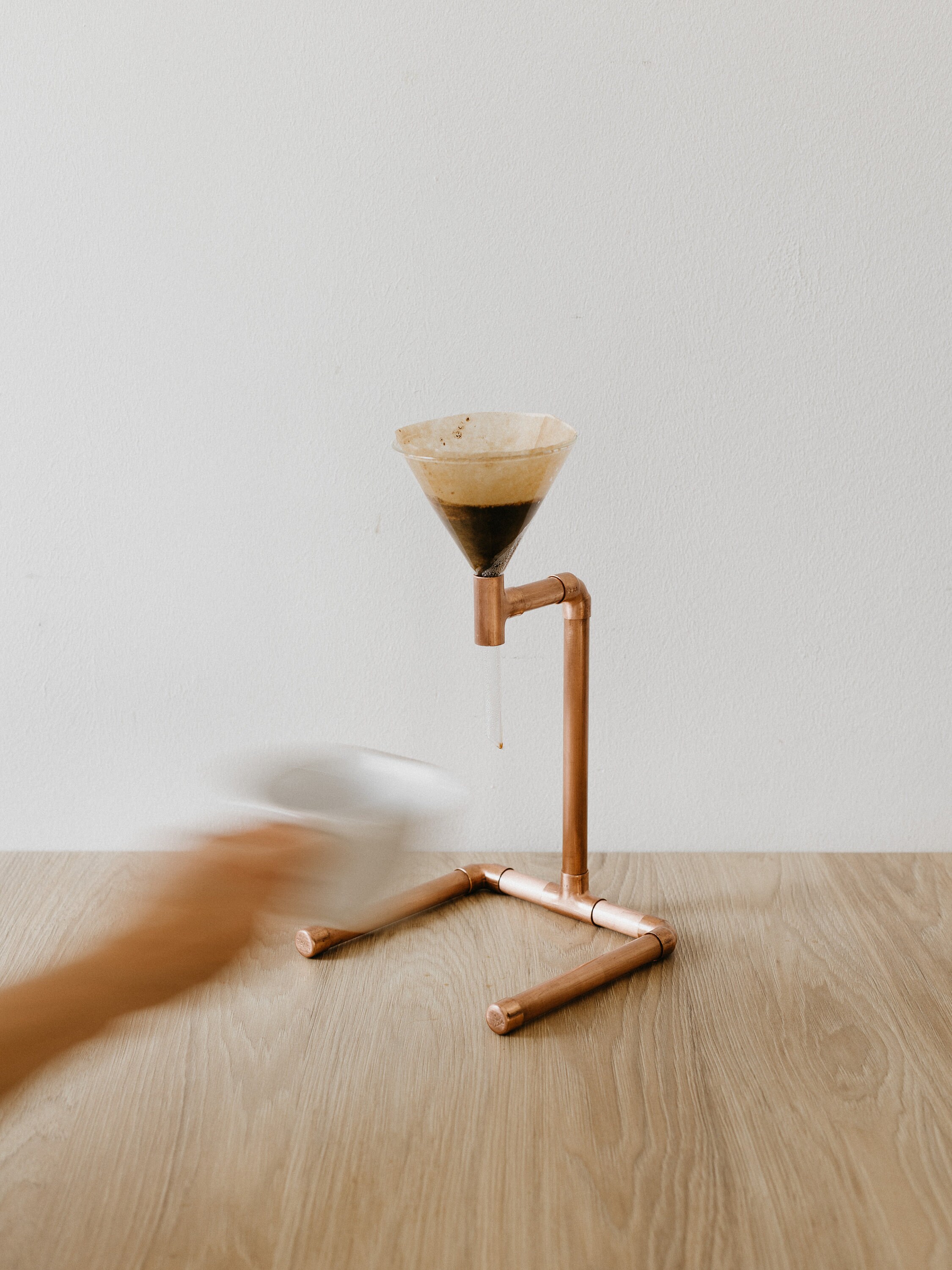 DIY KIT Copper Pipe Coffee Maker - Etsy