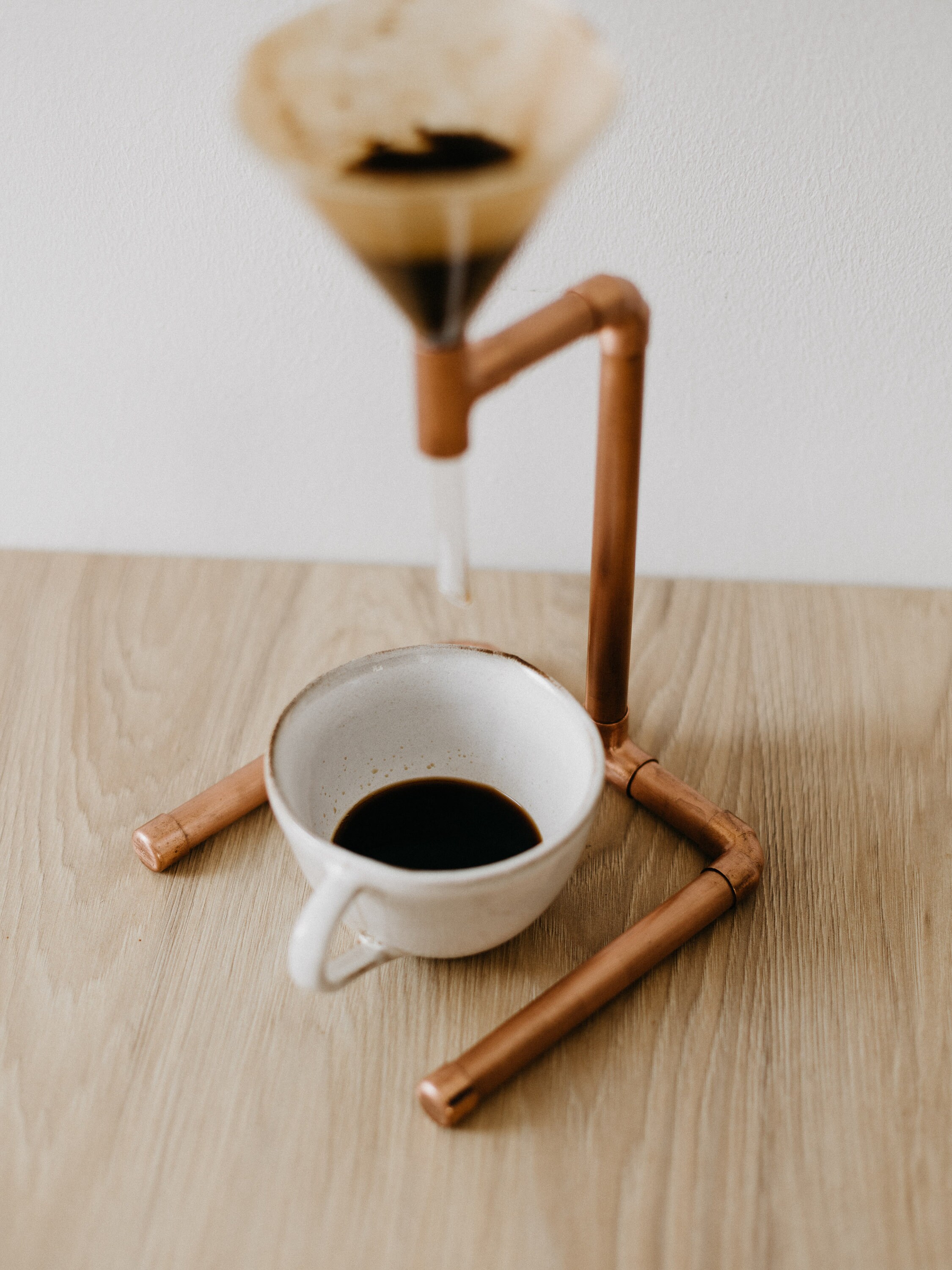 DIY KIT Copper Pipe Coffee Maker - Etsy