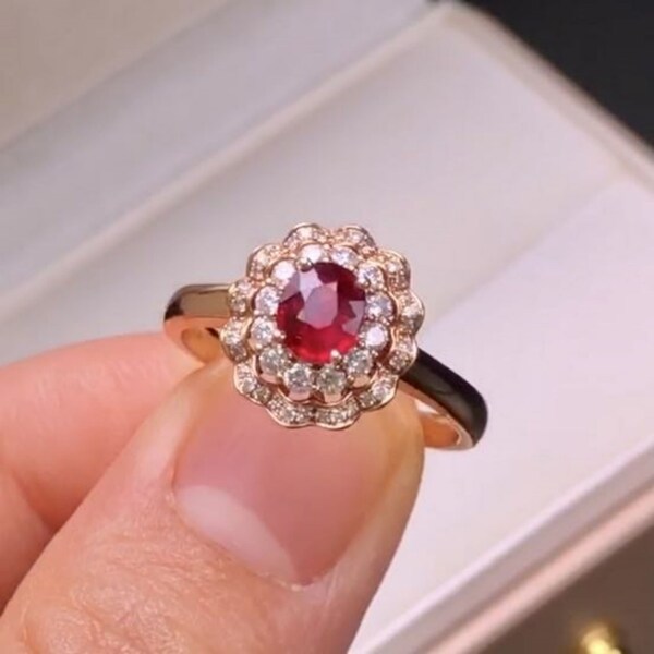 Natural Ruby Jewelry - Etsy