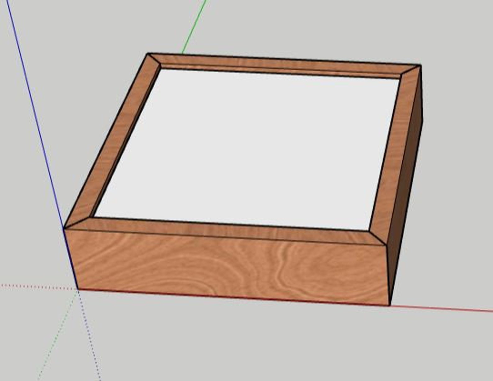 DIY Hidden Storage Box Woodworking Project Build Instructions - Etsy