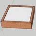 DIY Hidden Storage Box Woodworking Project Build Instructions - Etsy